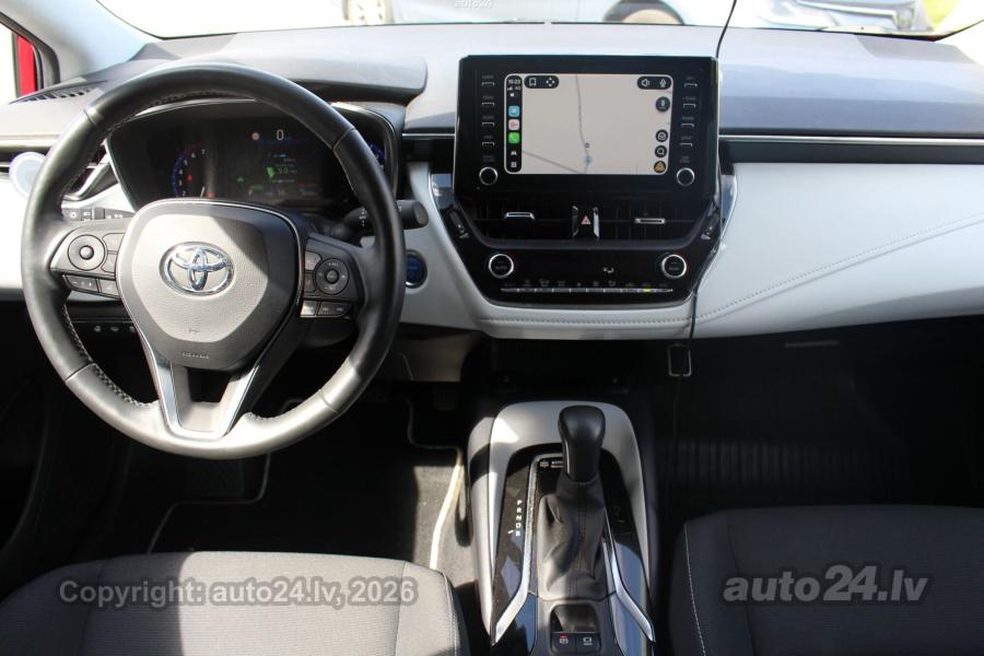 Sarkans Toyota Corolla 2019 Tallina, ar dzinēja tilpumu 1.80 L un nobraukumu 0 tūkst. km par 17900 €, foto 13 vietnē AUTOMOTO.COM.LV