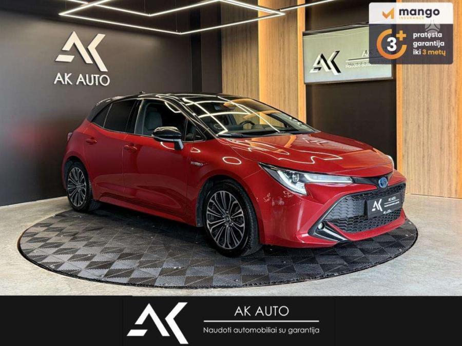 Красный Тойота Королла 2019 в Каунас, объемом двигателя 1.80 л и пробегом 151 тыс. км за 17990 €, фото 1 на AUTOMOTO.COM.LV