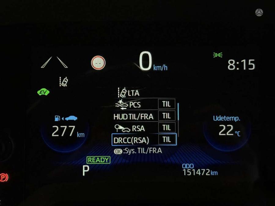 Красный Тойота Королла 2019 в Каунас, объемом двигателя 1.80 л и пробегом 151 тыс. км за 17990 €, фото 32 на AUTOMOTO.COM.LV