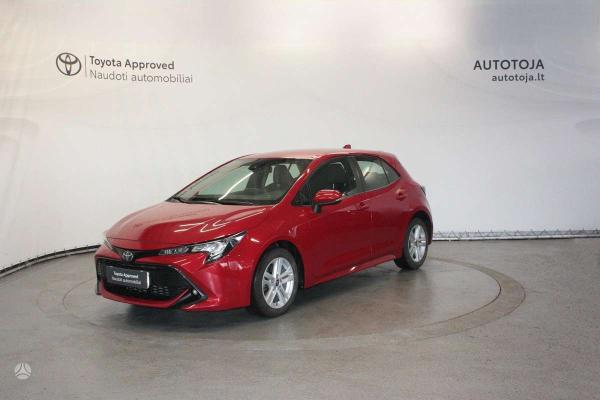 Sarkans Toyota Corolla 2020 Kauņa, ar dzinēja tilpumu 1.20 L un nobraukumu 74 tūkst. km par 16500 €, foto 1 vietnē AUTOMOTO.COM.LV