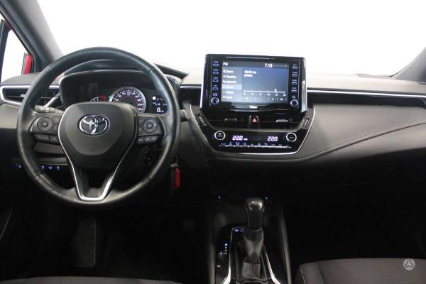 Sarkans Toyota Corolla 2020 Kauņa, ar dzinēja tilpumu 1.20 L un nobraukumu 74 tūkst. km par 16500 €, foto 8 vietnē AUTOMOTO.COM.LV