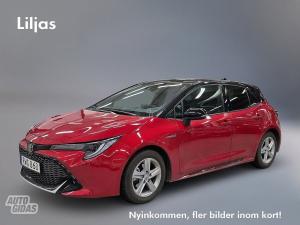 Red Toyota Corolla 2021 in Kaunas, with an engine capacity of 0.00 L and mileage of 27 thousand km for 27253 €, photo  on AUTOMOTO.COM.LV