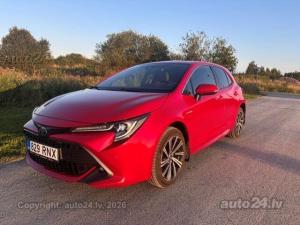 Красный Тойота Королла 2021 в Таллин, объемом двигателя 1.80 л и пробегом 57 тыс. км за 18800 €, фото  на AUTOMOTO.COM.LV