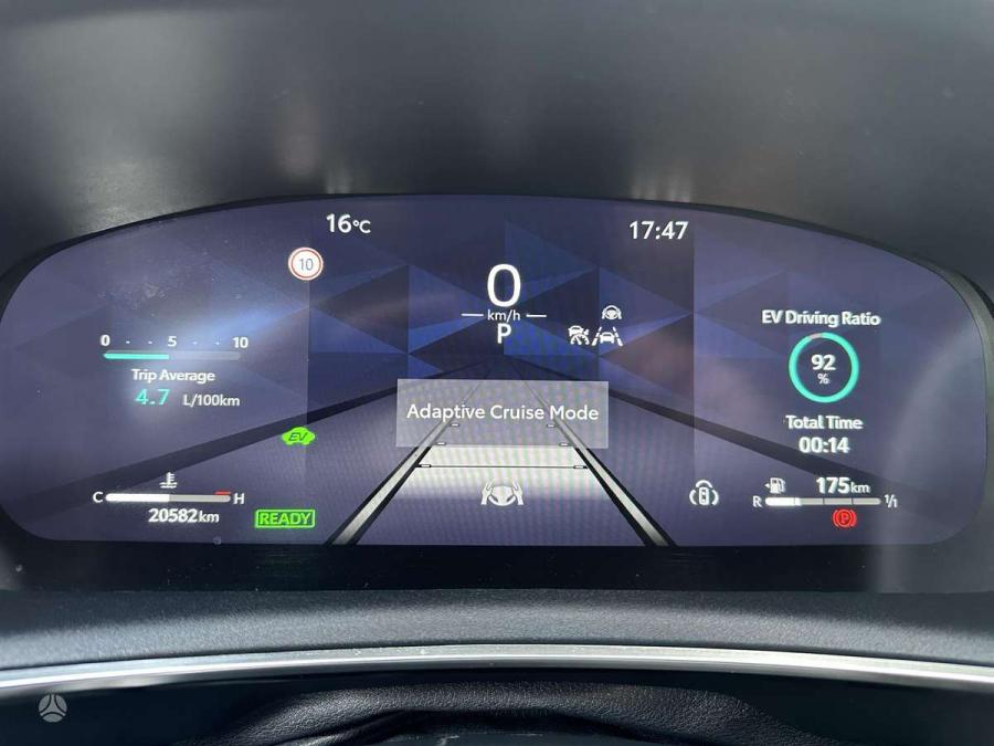Sarkans Toyota Corolla 2023 Viļņa, ar dzinēja tilpumu 1.80 L un nobraukumu 21 tūkst. km par 19350 €, foto 19 vietnē AUTOMOTO.COM.LV