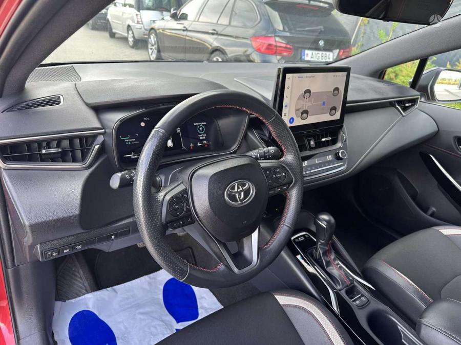 Sarkans Toyota Corolla 2023 Viļņa, ar dzinēja tilpumu 1.80 L un nobraukumu 21 tūkst. km par 19350 €, foto 27 vietnē AUTOMOTO.COM.LV