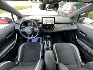 Sarkans Toyota Corolla 2023 Viļņa, ar dzinēja tilpumu 1.80 L un nobraukumu 21 tūkst. km par 19350 €, foto 33 vietnē AUTOMOTO.COM.LV