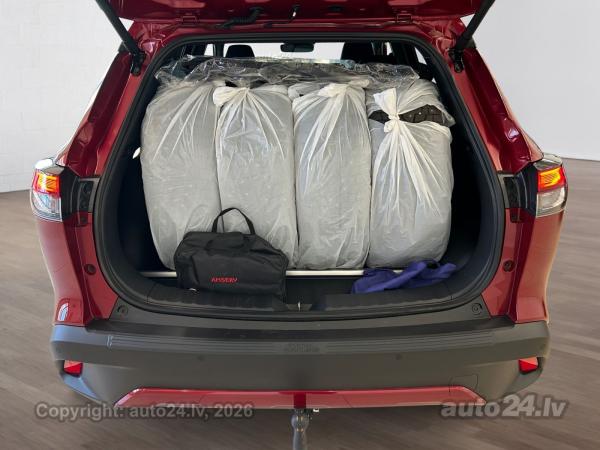 Красный Тойота Королла 2025 в Пярну, объемом двигателя 2.00 л и пробегом 24 тыс. км за 33700 €, фото 10 на AUTOMOTO.COM.LV