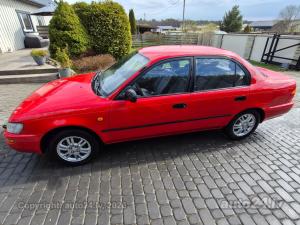 Красный Тойота Королла 1995 в Таллин, объемом двигателя 1.60 л и пробегом 225 тыс. км за 3500 €, фото 3 на AUTOMOTO.COM.LV