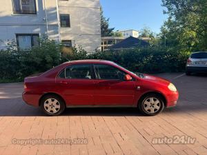 Красный Тойота Королла 2002 в Таллин, объемом двигателя 1.40 л и пробегом 344 тыс. км за 999 €, фото  на AUTOMOTO.COM.LV