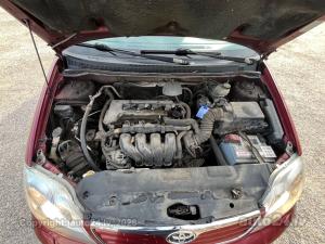 Sarkans Toyota Corolla 2006 Hāpsalu, ar dzinēja tilpumu 1.60 L un nobraukumu 301 tūkst. km par 2500 €, foto 6 vietnē AUTOMOTO.COM.LV