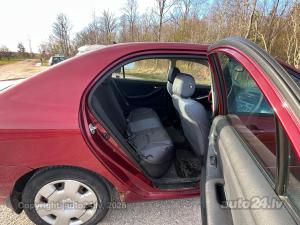 Sarkans Toyota Corolla 2006 Hāpsalu, ar dzinēja tilpumu 1.60 L un nobraukumu 301 tūkst. km par 2500 €, foto 8 vietnē AUTOMOTO.COM.LV