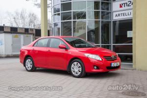 Sarkans Toyota Corolla 2007 Tallina, ar dzinēja tilpumu 1.60 L un nobraukumu 192 tūkst. km par 3690 €, foto 3 vietnē AUTOMOTO.COM.LV