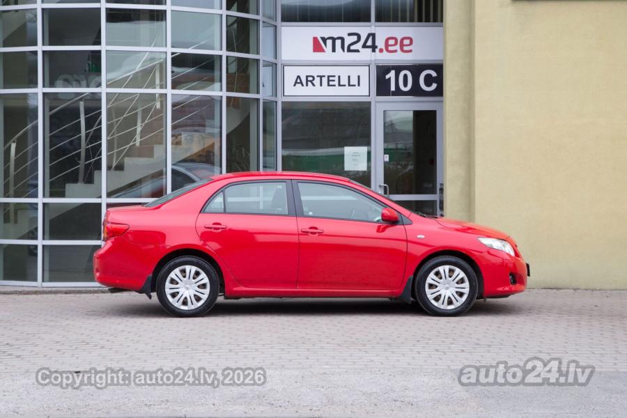 Sarkans Toyota Corolla 2007 Tallina, ar dzinēja tilpumu 1.60 L un nobraukumu 192 tūkst. km par 3690 €, foto 4 vietnē AUTOMOTO.COM.LV