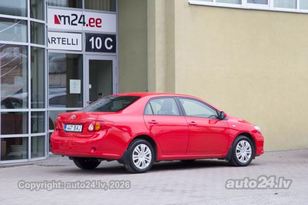 Red Toyota Corolla 2007 in Tallinn, with an engine capacity of 1.60 L and mileage of 192 thousand km for 3690 €, photo 4 on AUTOMOTO.COM.LV