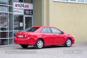 Sarkans Toyota Corolla 2007 Tallina, ar dzinēja tilpumu 1.60 L un nobraukumu 192 tūkst. km par 3690 €, foto 5 vietnē AUTOMOTO.COM.LV
