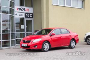 Sarkans Toyota Corolla 2007 Tallina, ar dzinēja tilpumu 1.60 L un nobraukumu 192 tūkst. km par 3690 €, foto 6 vietnē AUTOMOTO.COM.LV
