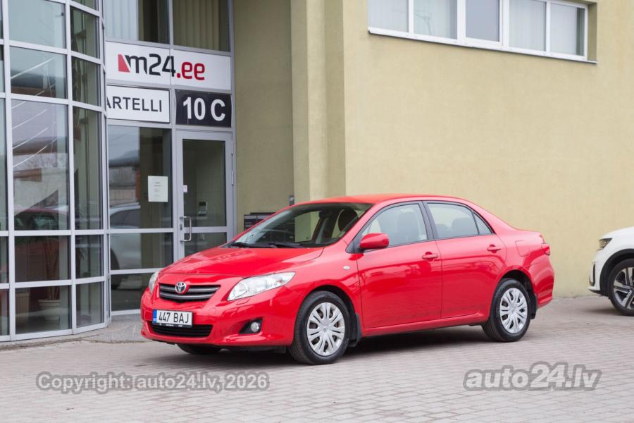 Sarkans Toyota Corolla 2007 Tallina, ar dzinēja tilpumu 1.60 L un nobraukumu 192 tūkst. km par 3690 €, foto 6 vietnē AUTOMOTO.COM.LV