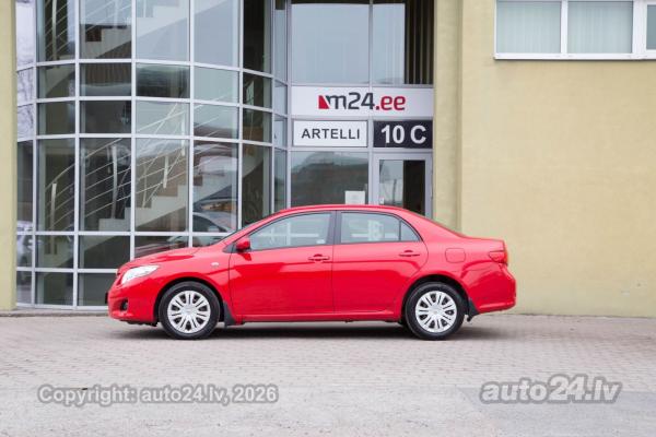 Red Toyota Corolla 2007 in Tallinn, with an engine capacity of 1.60 L and mileage of 192 thousand km for 3690 €, photo 6 on AUTOMOTO.COM.LV