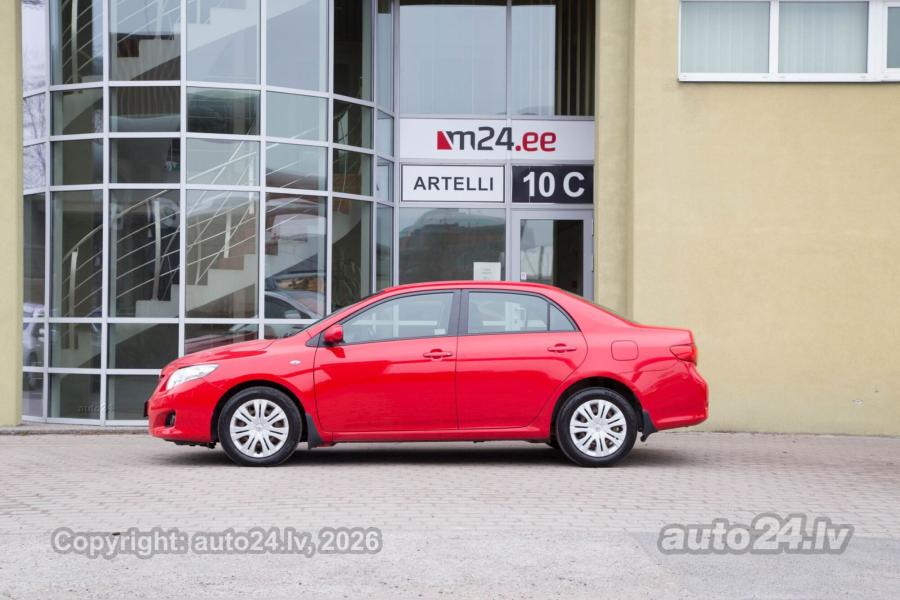 Sarkans Toyota Corolla 2007 Tallina, ar dzinēja tilpumu 1.60 L un nobraukumu 192 tūkst. km par 3690 €, foto 7 vietnē AUTOMOTO.COM.LV