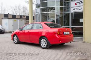 Sarkans Toyota Corolla 2007 Tallina, ar dzinēja tilpumu 1.60 L un nobraukumu 192 tūkst. km par 3690 €, foto 8 vietnē AUTOMOTO.COM.LV