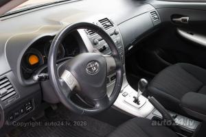 Sarkans Toyota Corolla 2007 Tallina, ar dzinēja tilpumu 1.60 L un nobraukumu 192 tūkst. km par 3690 €, foto 12 vietnē AUTOMOTO.COM.LV