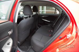 Sarkans Toyota Corolla 2007 Tallina, ar dzinēja tilpumu 1.60 L un nobraukumu 192 tūkst. km par 3690 €, foto 14 vietnē AUTOMOTO.COM.LV