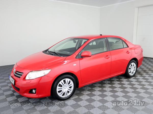 Red Toyota Corolla 2007 in Tallinn, with an engine capacity of 1.60 L and mileage of 262 thousand km for 1999 €, photo 3 on AUTOMOTO.COM.LV