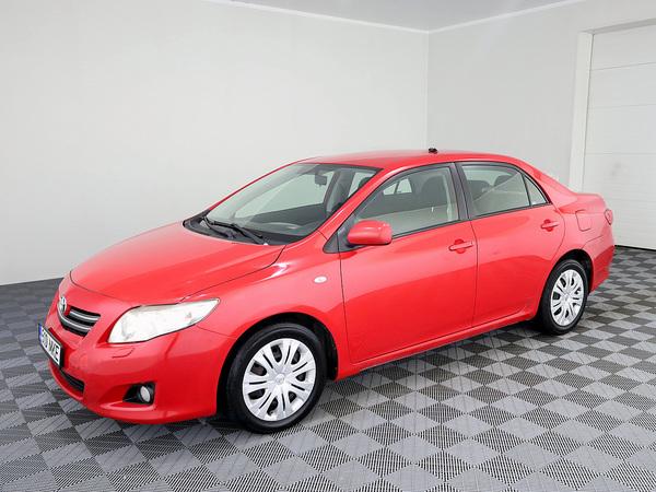 Red Toyota Corolla 2007 in Tallinn, with an engine capacity of 1.60 L and mileage of 262 thousand km for 1999 €, photo 3 on AUTOMOTO.COM.LV