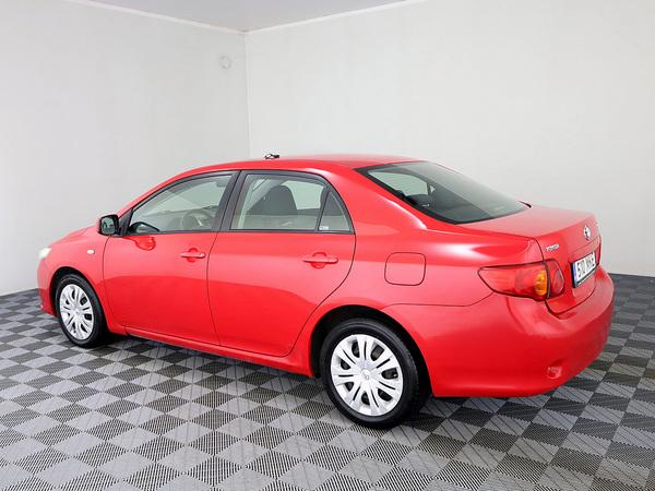 Red Toyota Corolla 2007 in Tallinn, with an engine capacity of 1.60 L and mileage of 262 thousand km for 1999 €, photo 5 on AUTOMOTO.COM.LV