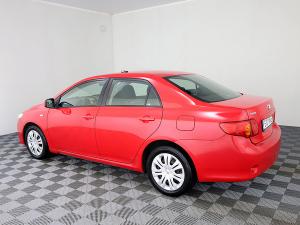 Sarkans Toyota Corolla 2007 Tallina, ar dzinēja tilpumu 1.60 L un nobraukumu 262 tūkst. km par 1999 €, foto 5 vietnē AUTOMOTO.COM.LV
