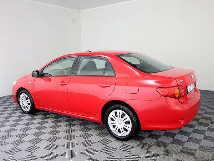 Sarkans Toyota Corolla 2007 Tallina, ar dzinēja tilpumu 1.60 L un nobraukumu 262 tūkst. km par 1999 €, foto 5 vietnē AUTOMOTO.COM.LV