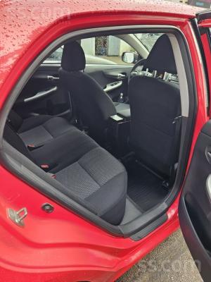 Sarkans Toyota Corolla 2013 Rīga, ar dzinēja tilpumu 1.60 L un nobraukumu 206 tūkst. km par 4750 €, foto 8 vietnē AUTOMOTO.COM.LV