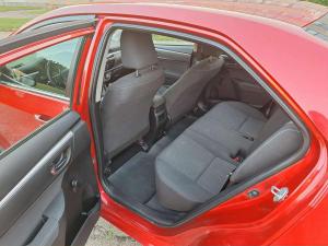 Sarkans Toyota Corolla 2014 Viļņa, ar dzinēja tilpumu 1.36 L un nobraukumu 212 tūkst. km par 7300 €, foto 6 vietnē AUTOMOTO.COM.LV