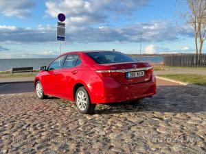 Red Toyota Corolla 2015 in Tallinn, with an engine capacity of 1.60 L and mileage of 139 thousand km for 9800 €, photo 4 on AUTOMOTO.COM.LV