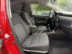 Red Toyota Corolla 2015 in Riga, with an engine capacity of 1.40 L and mileage of 199 thousand km for 6450 €, photo 30 on AUTOMOTO.COM.LV