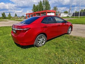 Sarkans Toyota Corolla 2015 Bauska, ar dzinēja tilpumu 1.40 L un nobraukumu 199 tūkst. km par 5800 €, foto 6 vietnē AUTOMOTO.COM.LV