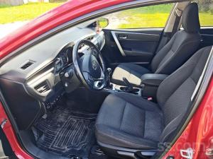 Sarkans Toyota Corolla 2015 Bauska, ar dzinēja tilpumu 1.40 L un nobraukumu 199 tūkst. km par 5800 €, foto 10 vietnē AUTOMOTO.COM.LV