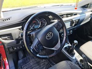 Sarkans Toyota Corolla 2015 Bauska, ar dzinēja tilpumu 1.40 L un nobraukumu 199 tūkst. km par 5800 €, foto 11 vietnē AUTOMOTO.COM.LV