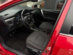 Sarkans Toyota Corolla 2015 Rīga, ar dzinēja tilpumu 1.40 L un nobraukumu 199 tūkst. km par 6350 €, foto 17 vietnē AUTOMOTO.COM.LV