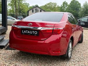 Sarkans Toyota Corolla 2015 Rīga, ar dzinēja tilpumu 1.40 L un nobraukumu 199 tūkst. km par 6290 €, foto 5 vietnē AUTOMOTO.COM.LV