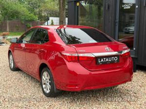 Sarkans Toyota Corolla 2015 Rīga, ar dzinēja tilpumu 1.40 L un nobraukumu 199 tūkst. km par 6290 €, foto 7 vietnē AUTOMOTO.COM.LV