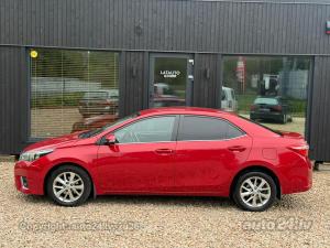 Sarkans Toyota Corolla 2015 Rīga, ar dzinēja tilpumu 1.40 L un nobraukumu 199 tūkst. km par 6290 €, foto 9 vietnē AUTOMOTO.COM.LV
