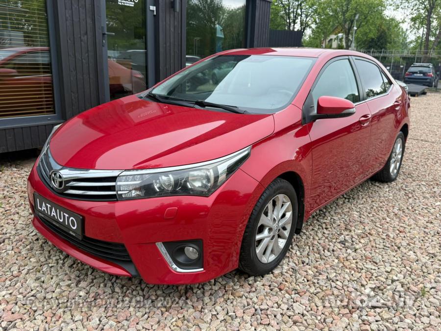 Sarkans Toyota Corolla 2015 Rīga, ar dzinēja tilpumu 1.40 L un nobraukumu 199 tūkst. km par 6290 €, foto 11 vietnē AUTOMOTO.COM.LV