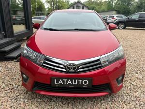 Sarkans Toyota Corolla 2015 Rīga, ar dzinēja tilpumu 1.40 L un nobraukumu 199 tūkst. km par 6290 €, foto 13 vietnē AUTOMOTO.COM.LV