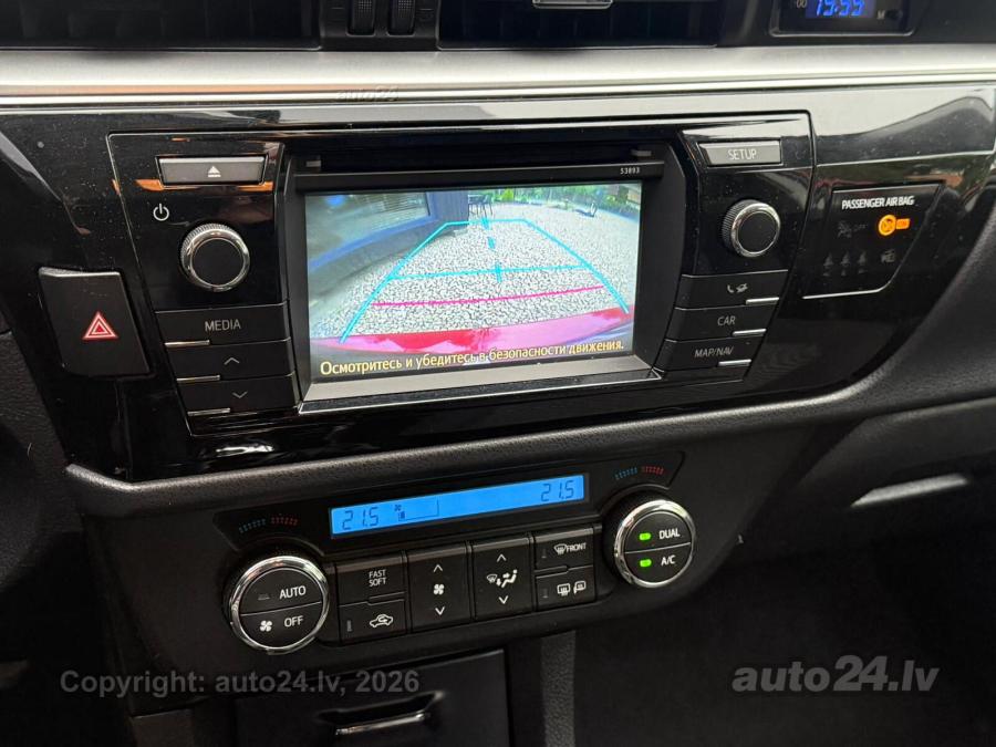 Sarkans Toyota Corolla 2015 Rīga, ar dzinēja tilpumu 1.40 L un nobraukumu 199 tūkst. km par 6290 €, foto 21 vietnē AUTOMOTO.COM.LV