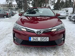 Red Toyota Corolla 2016 in Tallinn, with an engine capacity of 1.40 L and mileage of 221 thousand km for 7500 €, photo 2 on AUTOMOTO.COM.LV
