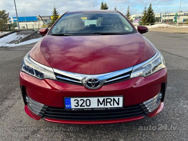 Sarkans Toyota Corolla 2017 Paide, ar dzinēja tilpumu 1.60 L un nobraukumu 115 tūkst. km par 11390 €, foto 2 vietnē AUTOMOTO.COM.LV