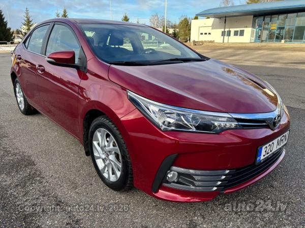 Sarkans Toyota Corolla 2017 Paide, ar dzinēja tilpumu 1.60 L un nobraukumu 115 tūkst. km par 11390 €, foto 6 vietnē AUTOMOTO.COM.LV