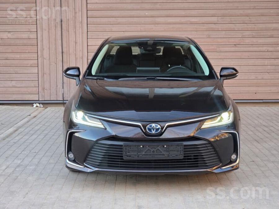 Красный Тойота Королла 2019 в Елгава, объемом двигателя 1.80 л и пробегом 173 тыс. км за 14390 €, фото 10 на AUTOMOTO.COM.LV