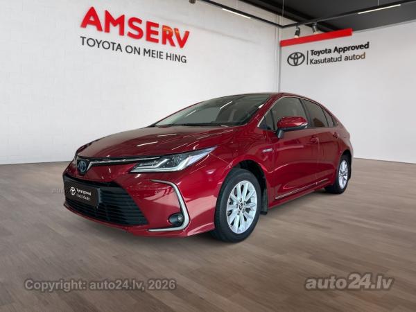 Red Toyota Corolla 2019 in Parnu, with an engine capacity of 1.80 L and mileage of 81 thousand km for 16900 €, photo 1 on AUTOMOTO.COM.LV